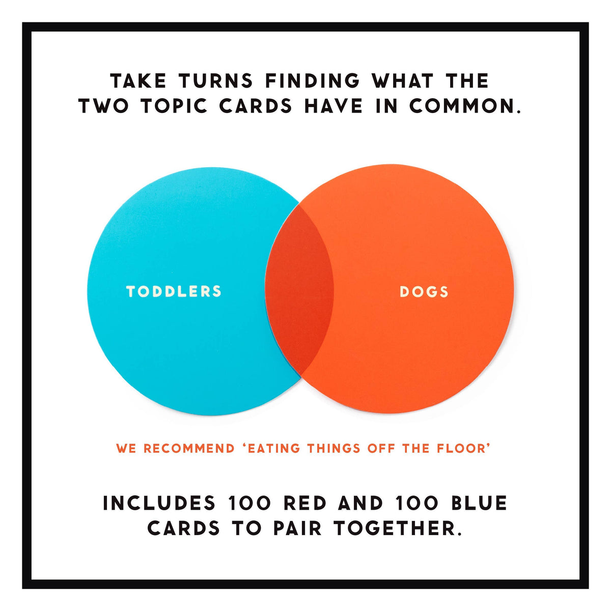 Chronicle Books - Brass Monkey I've Venn Thinking - Strategic Card Gam ...